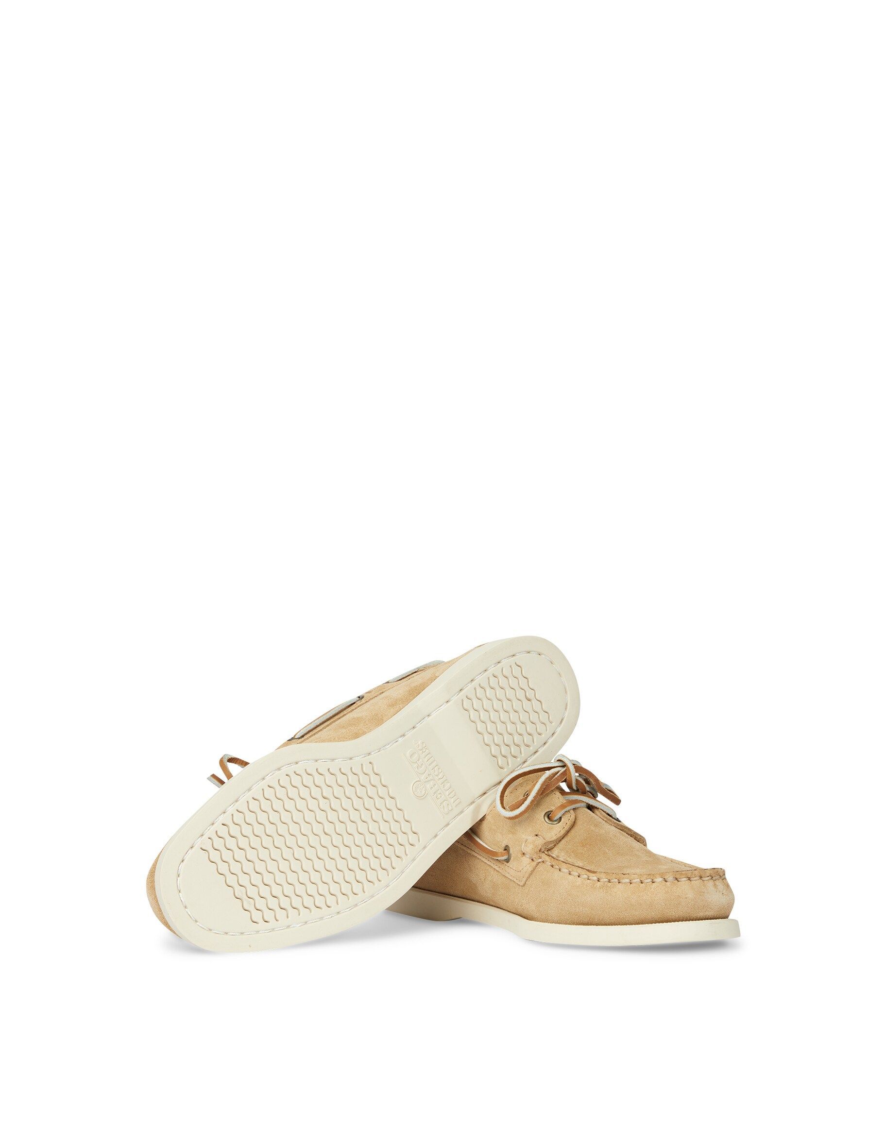 SEBAGO - Scarpe Docksides Portland Uomo Beige
