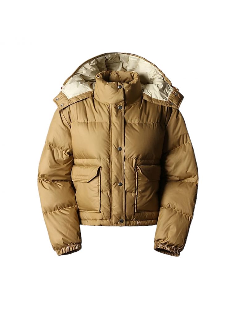 Frau 71 Sierra Down Jacke Utility Brown