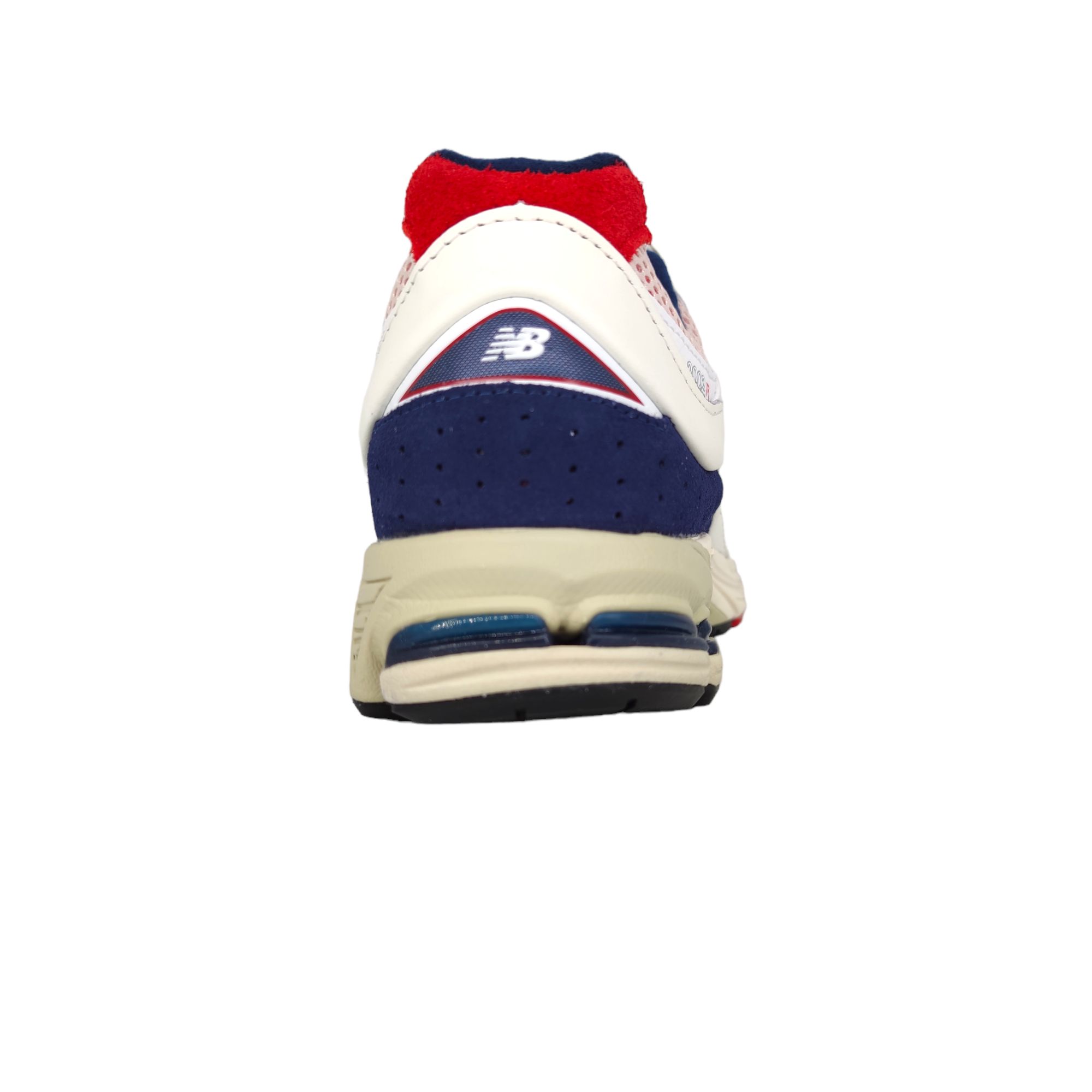 NEW BALANCE - Scarpe 2002R Uomo White/Navy/Red
