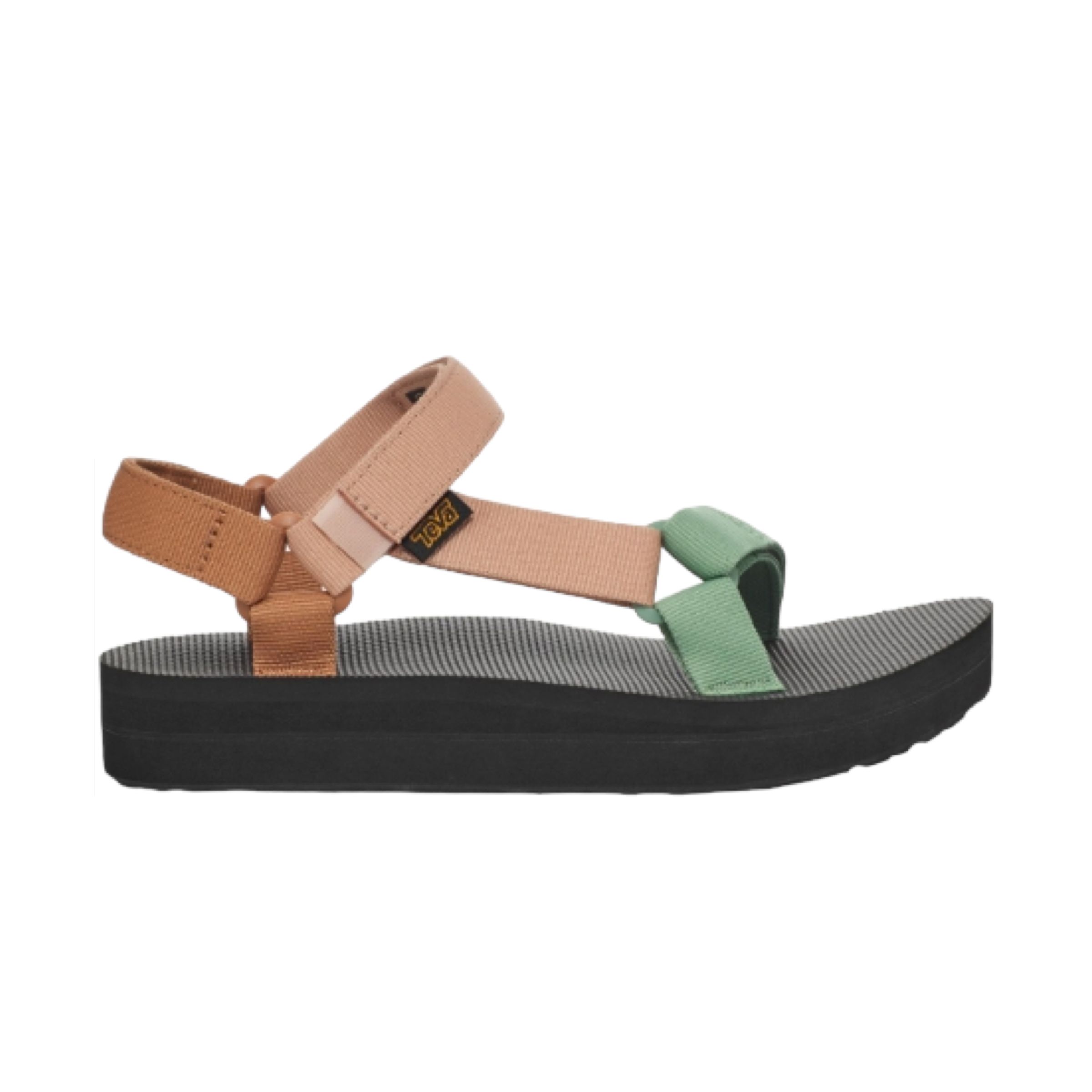 TEVA - Sandali Midform Universal Donna Clay Multicolor