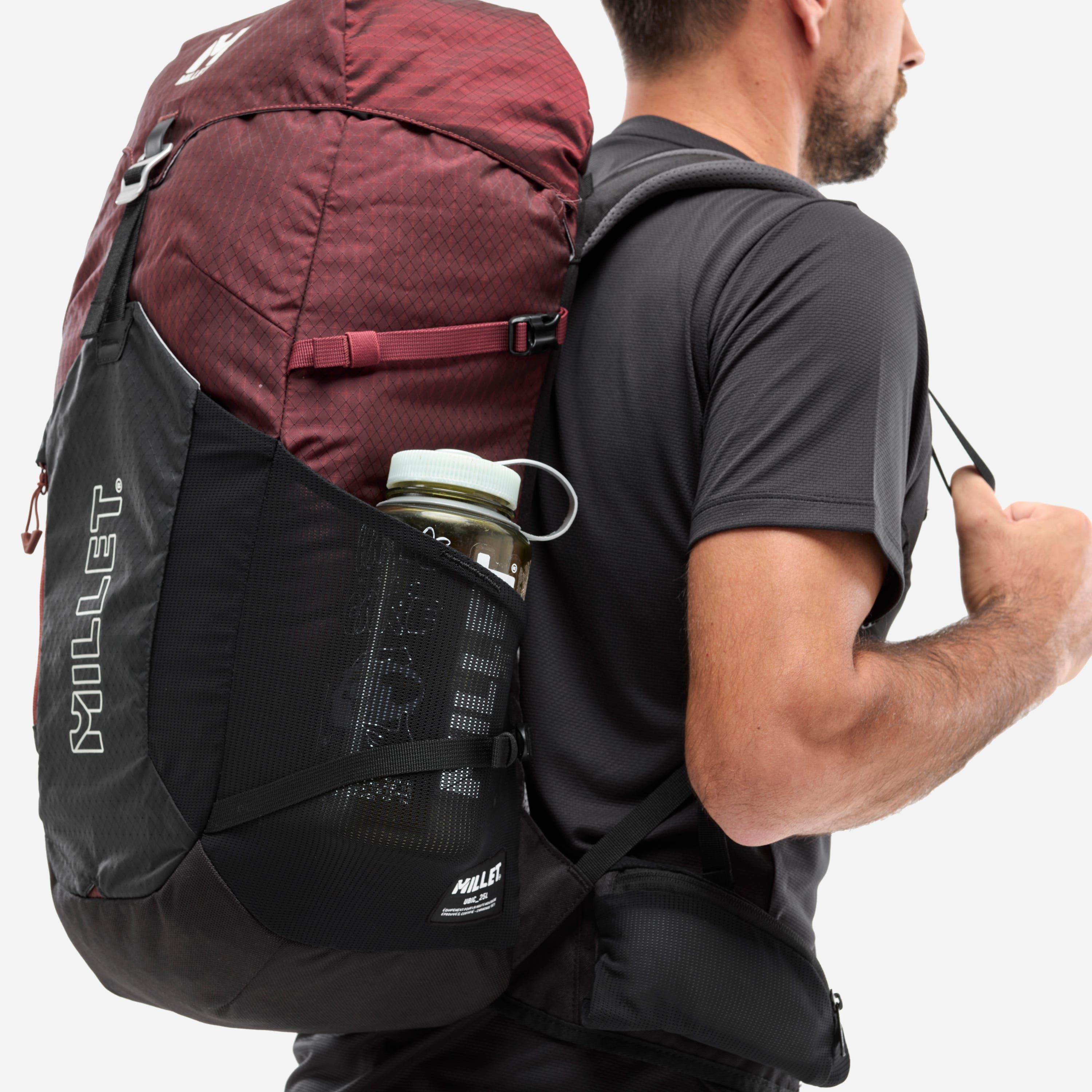 MILLET - Ubic 25 Backpack Black/Dark Red